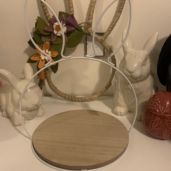 Way To Celebrate | Holiday | Easter Wire Bunny Stand Brand New Super ...